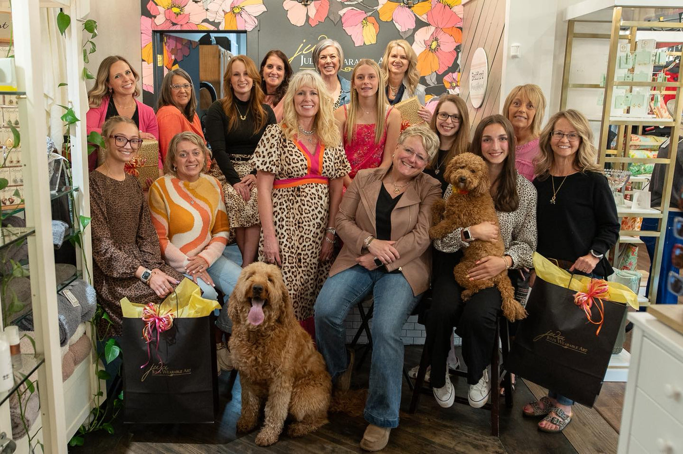 Juli’s Wearable Art: Apparel, Jewelry, Accessories, Gifts