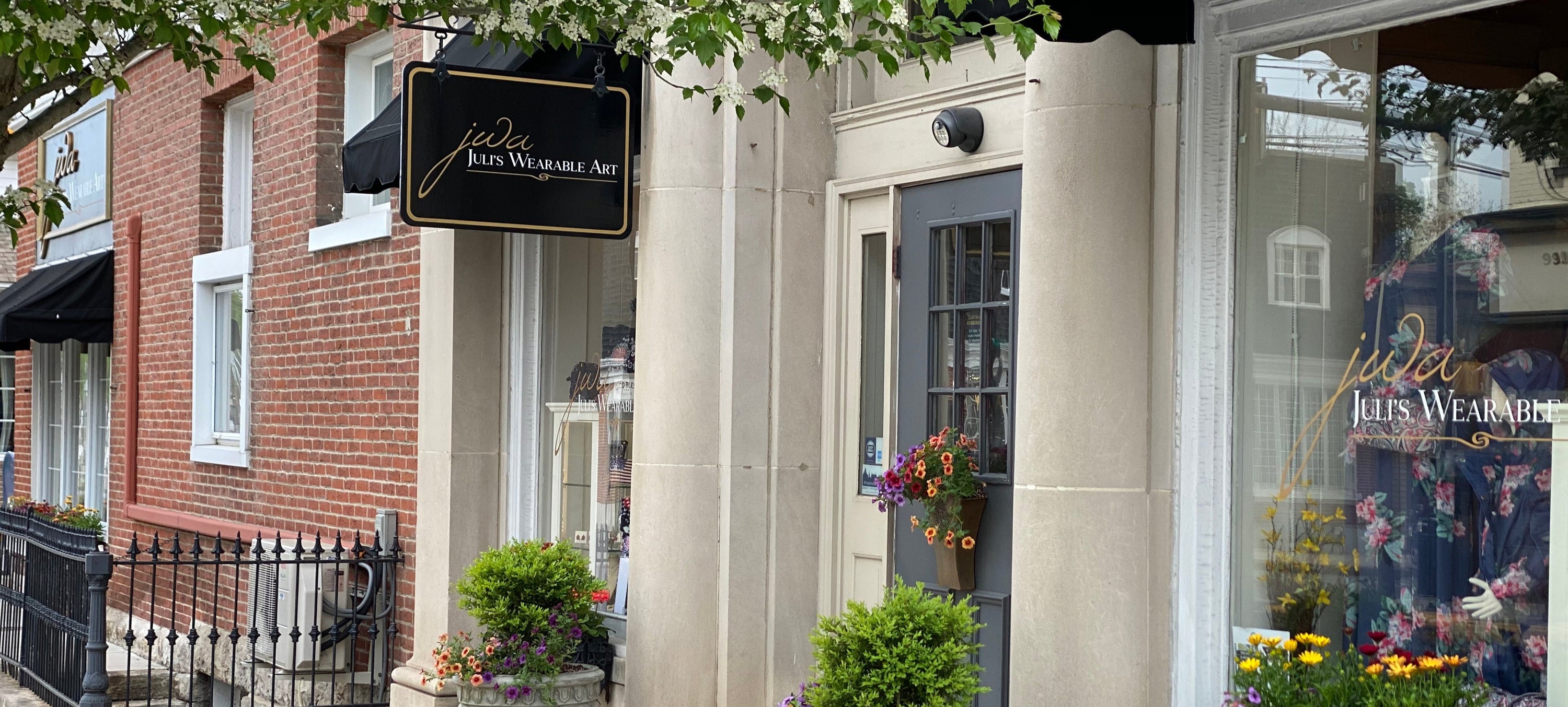 Juli’s Wearable Art: Apparel, Jewelry, Accessories, Gifts