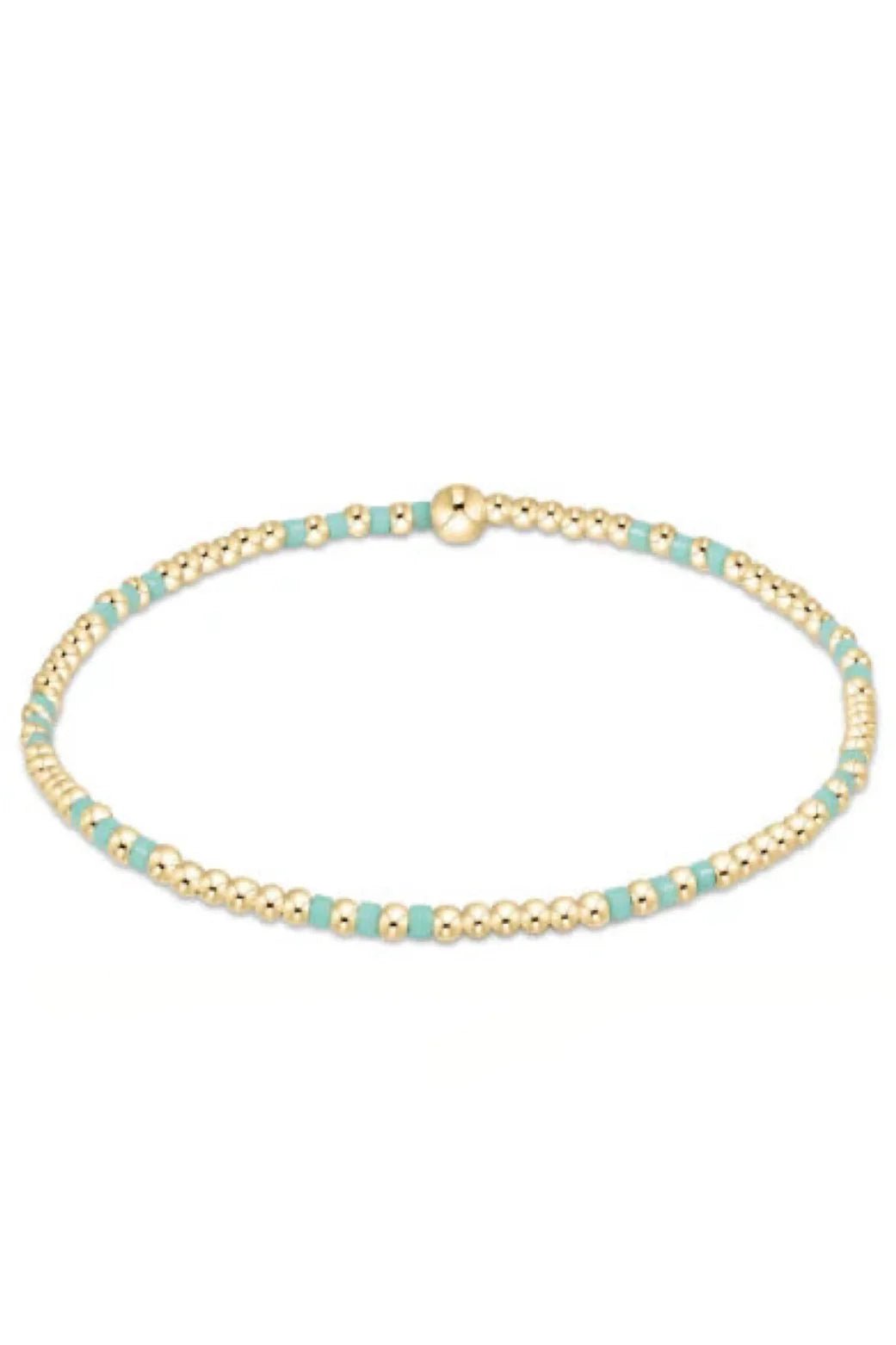 Enewton Hope Joy Pattern 2mm Bead Bracelets