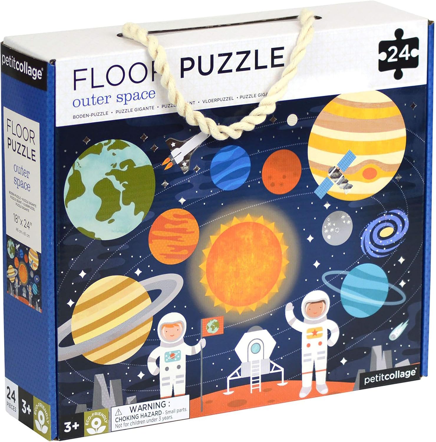 Floor Puzzle Outer Space 24 Pieces