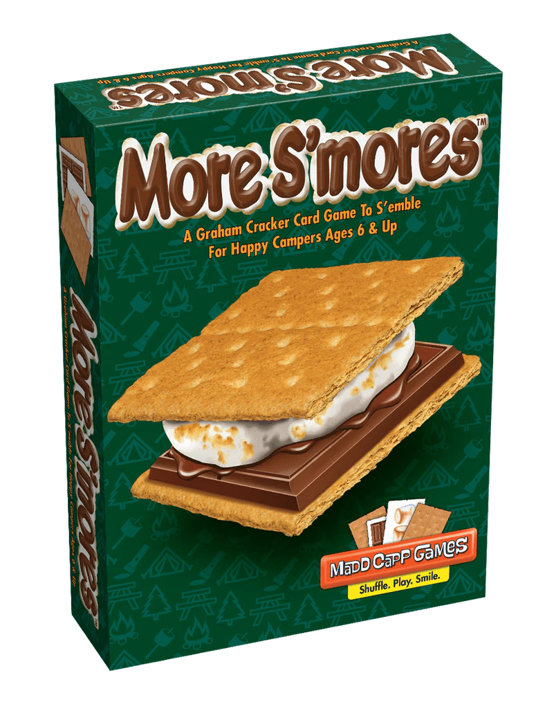 More S'mores Card Game