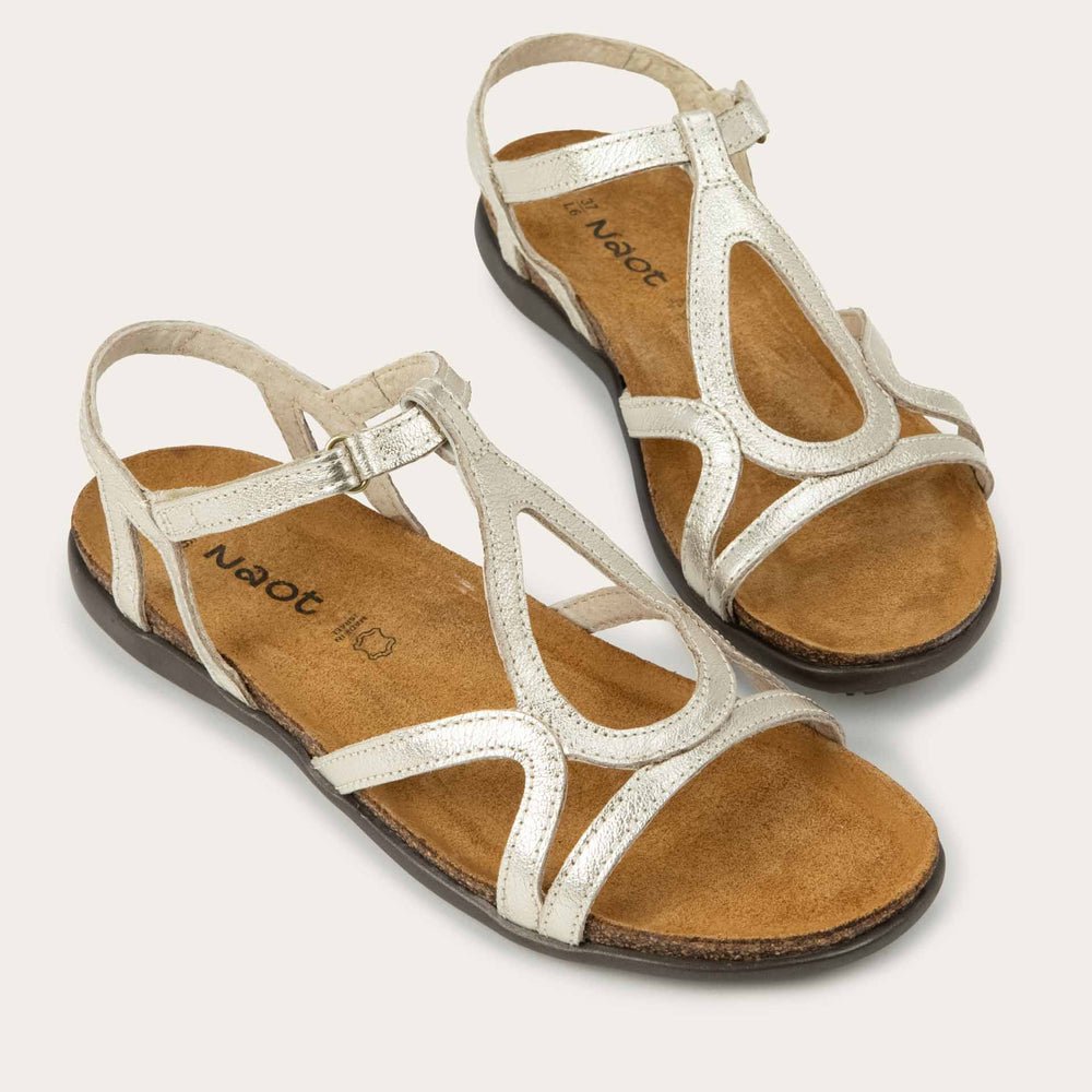 NAOT Dorith - Radiant Gold Leather