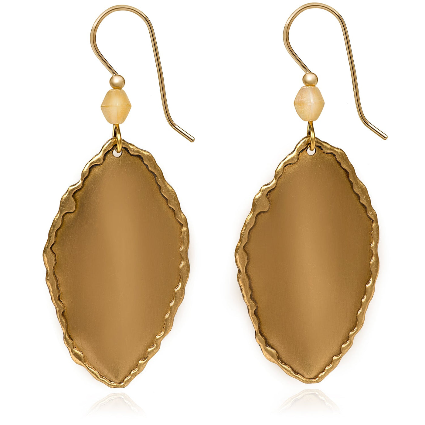 Silver Forest Earrings: Made in Vermont