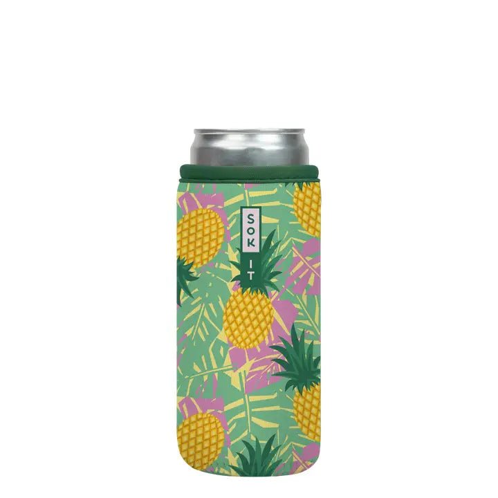 Sok-It 12oz Slim Can Sok - Pineapple Paradise