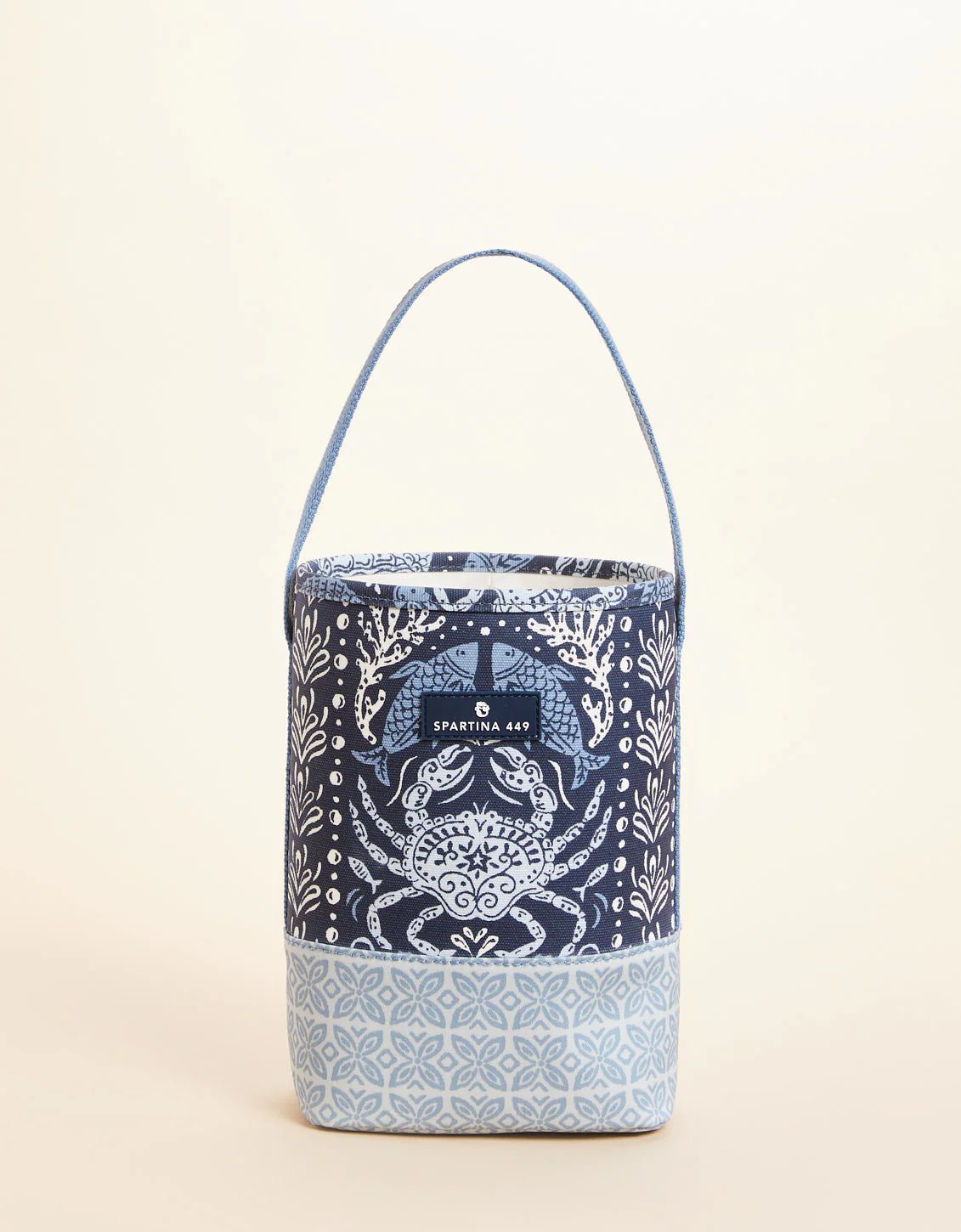 Spartina Double Wine Caddy Hamilton Sea Life