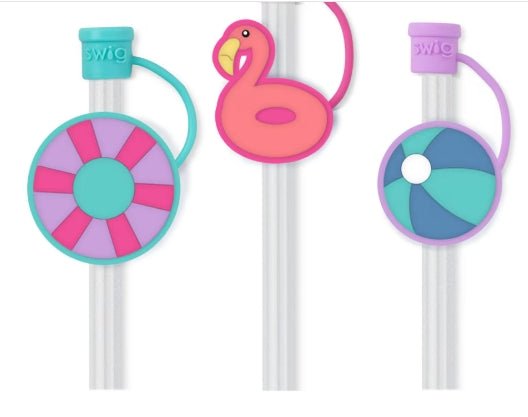 Swig Life Errbody in the Pool Straw Topper Set