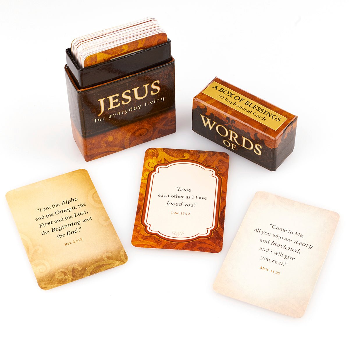 Words of Jesus Box of Blessings