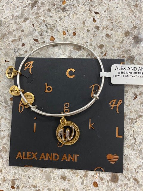Alex & Ani Initials