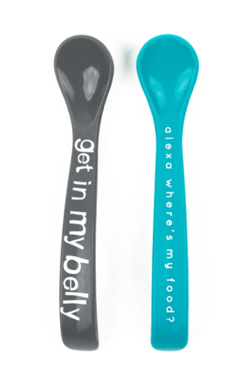 Bella Tunno Get in My Belly & Alexa Wonder Spoon Set