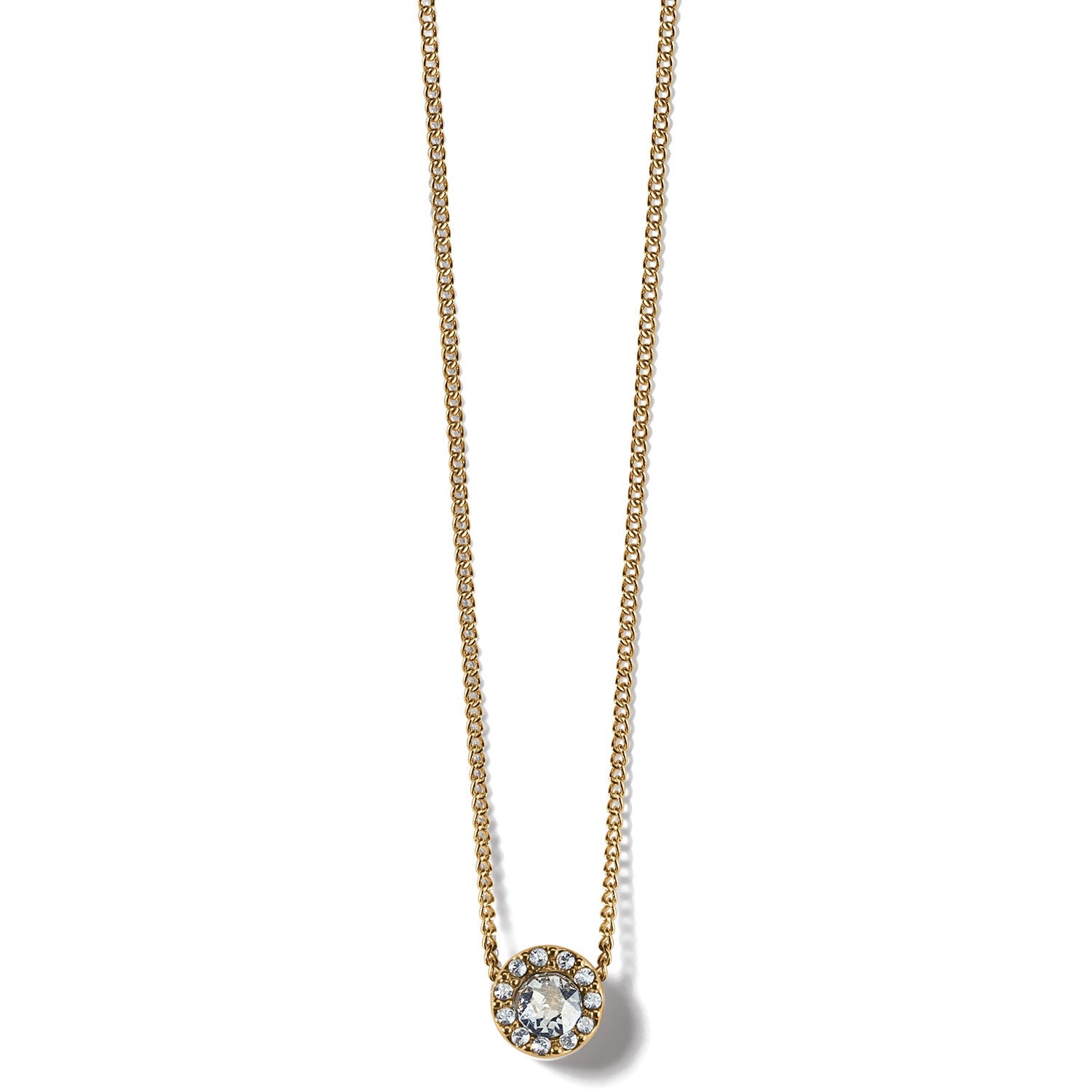 Brighton Illumina Solitaire Necklace - Gold