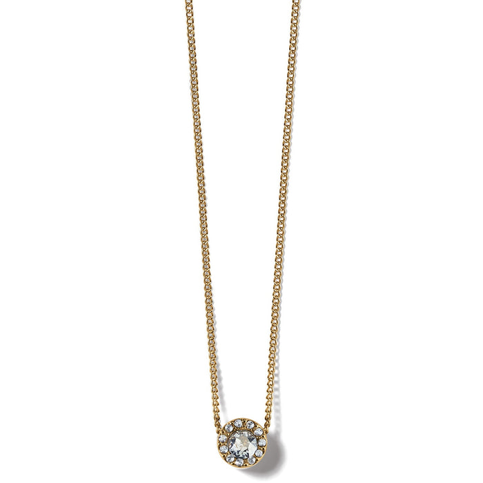 Brighton Illumina Solitaire Necklace - Gold