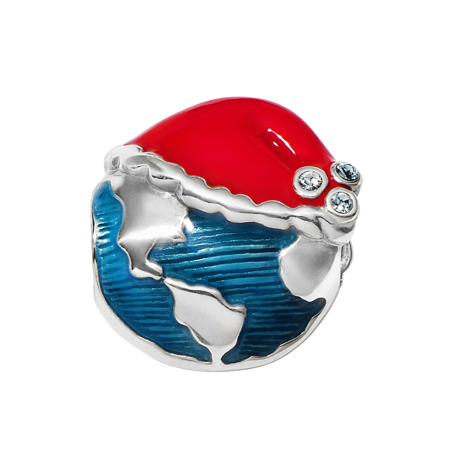 Brighton Joy To The World Bead | Holiday Charm