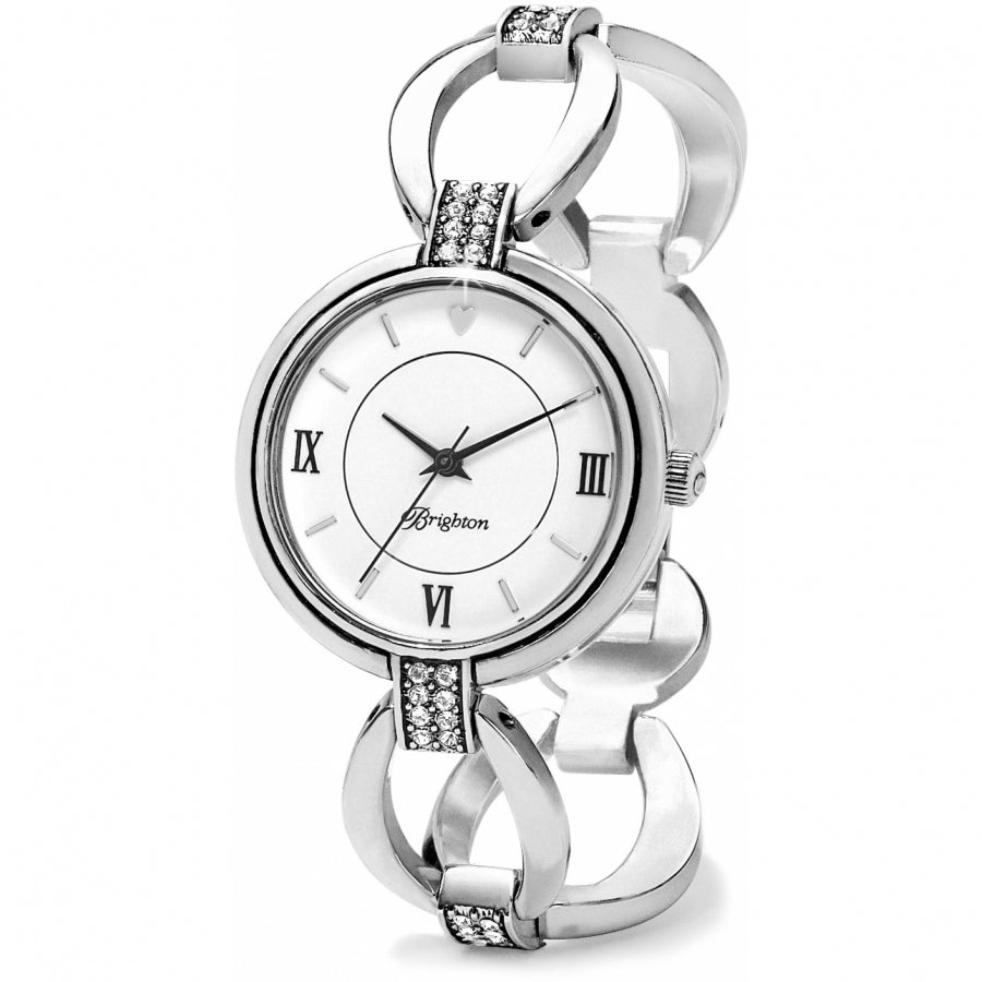 Brighton Meridian Swing Watch – Silver | Juli’s Wearable Art