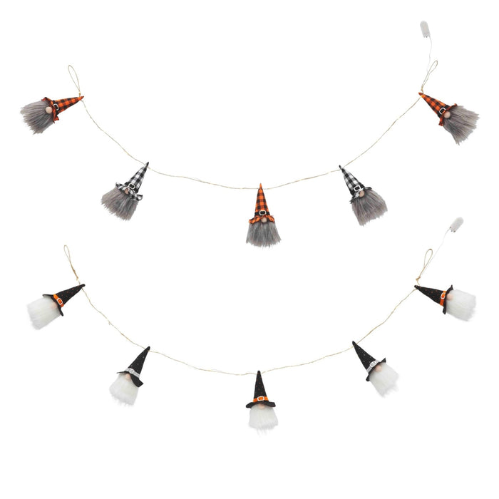 Mudpie Light Up Gnome Garland