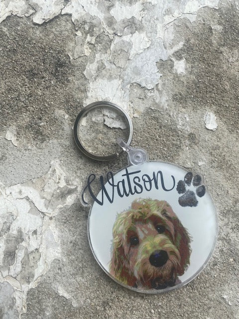 Watson Keychain
